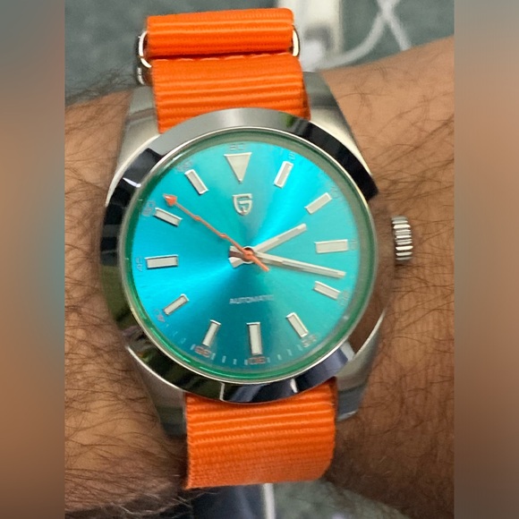 Accessories | Pagani Milgauss Homage Pd1733 Automatic Sapphire Nato ...